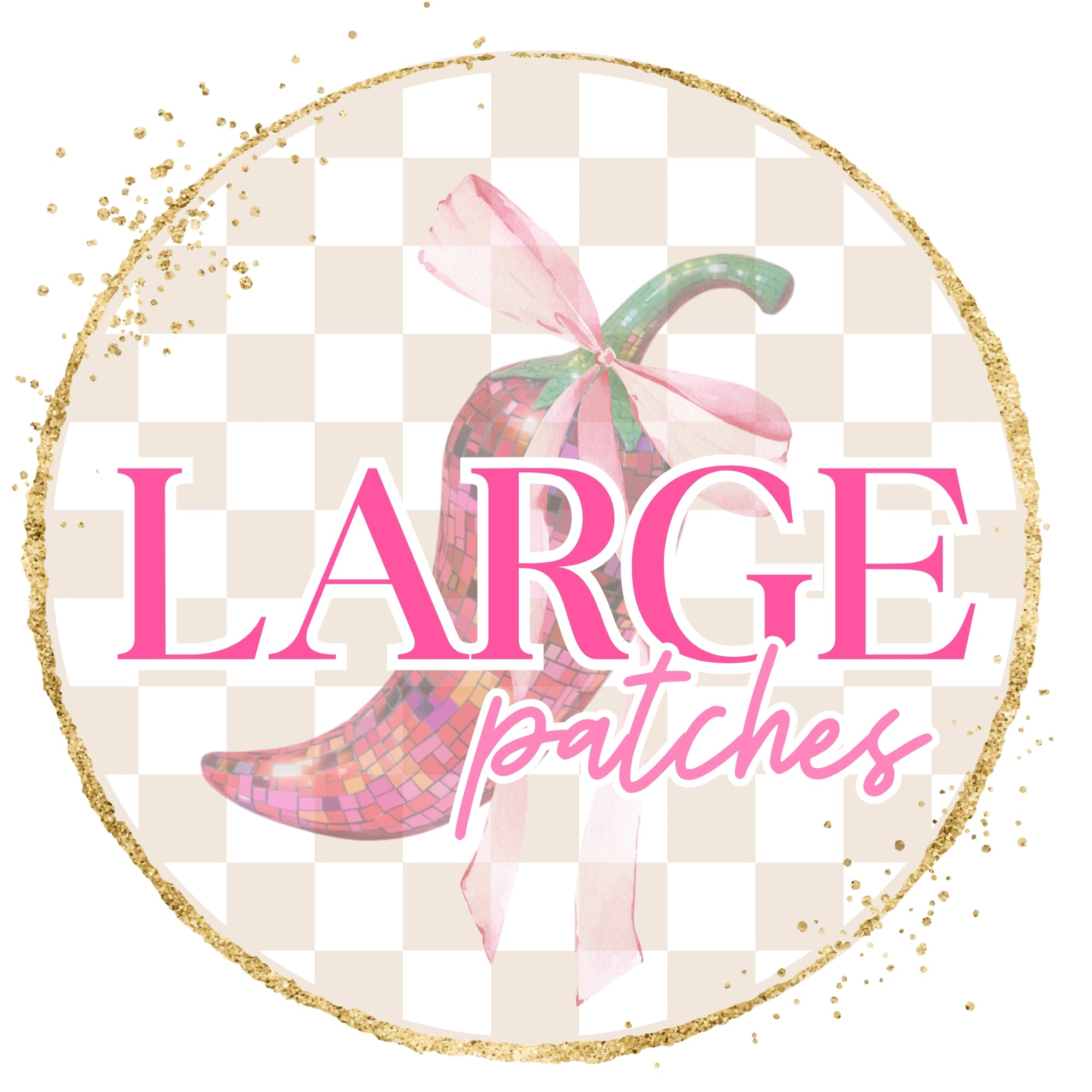 Large Patches – The Preppy Pepper