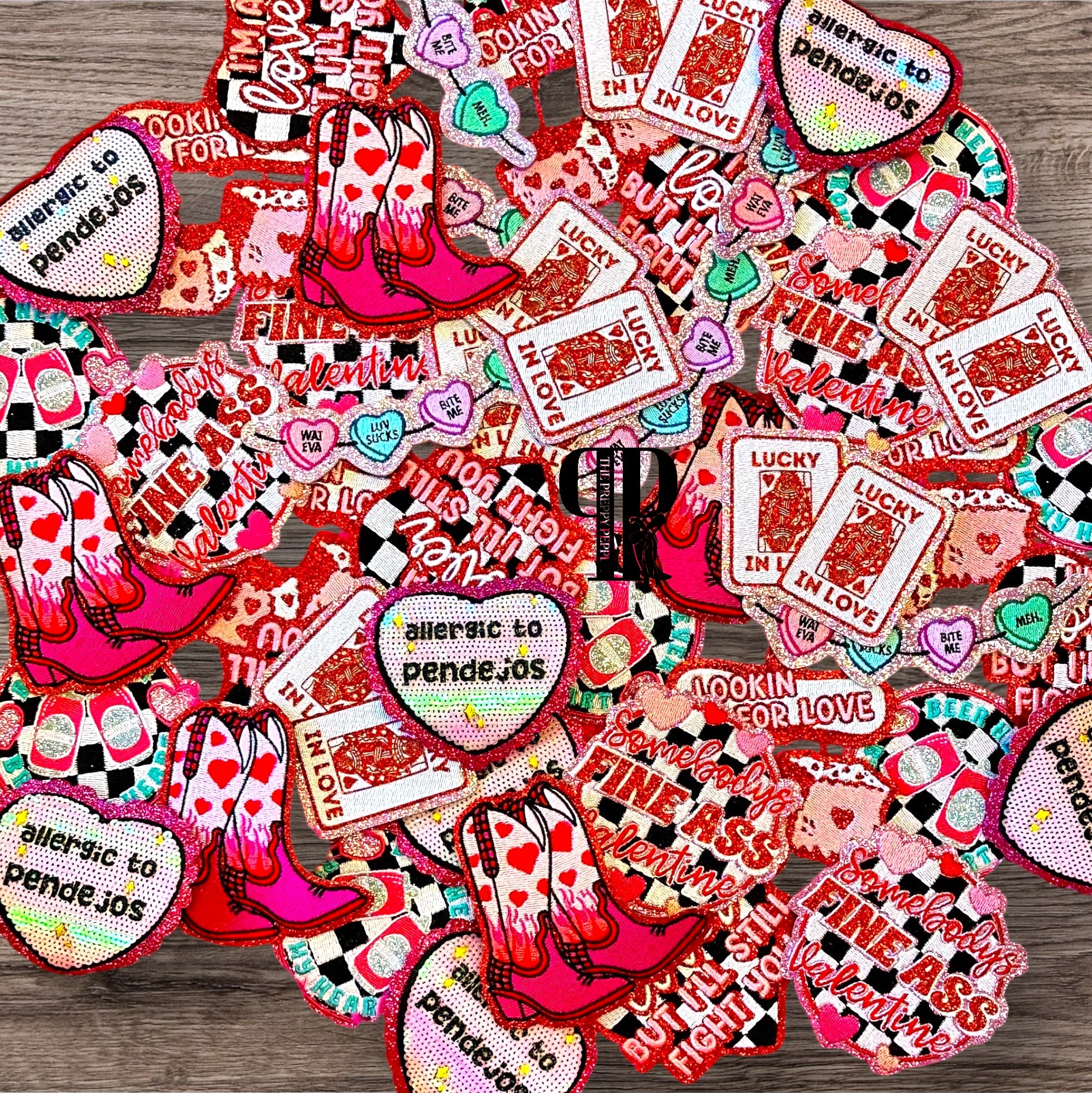Valentines Patch Bundle – The Preppy Pepper