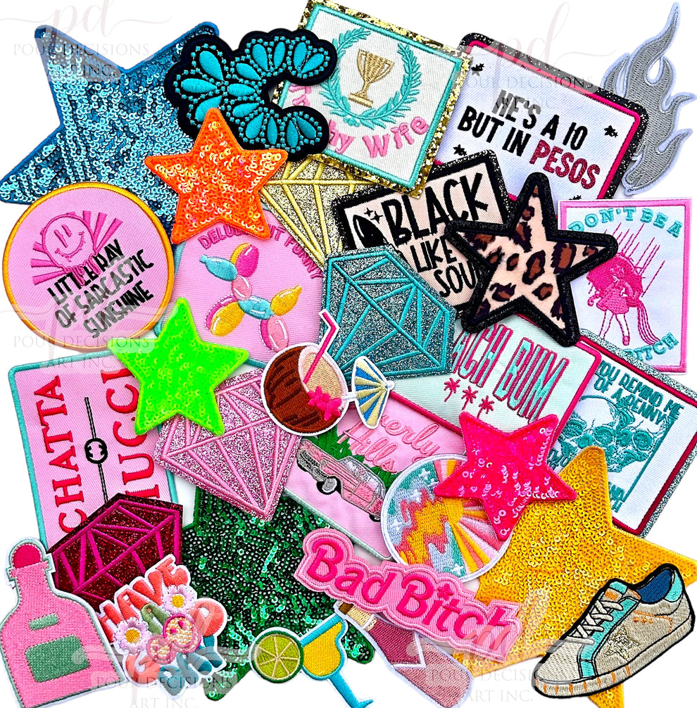 Mystery patch bundle – The Preppy Pepper